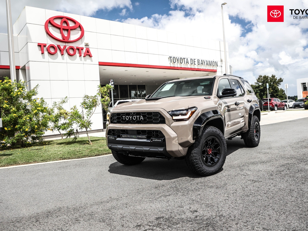 Toyota 4Runner TRD PRO (Mudbath) - Toyota de Bayamón