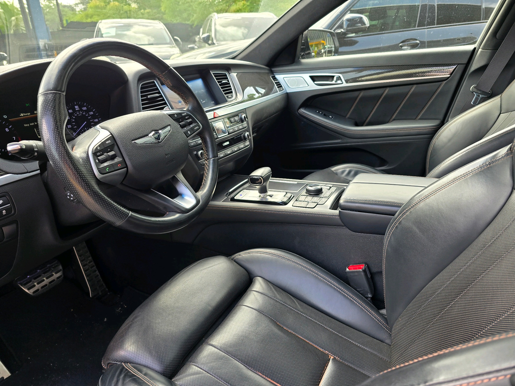 2020 Genesis G80 3.3T Sport - Grupo Castillo