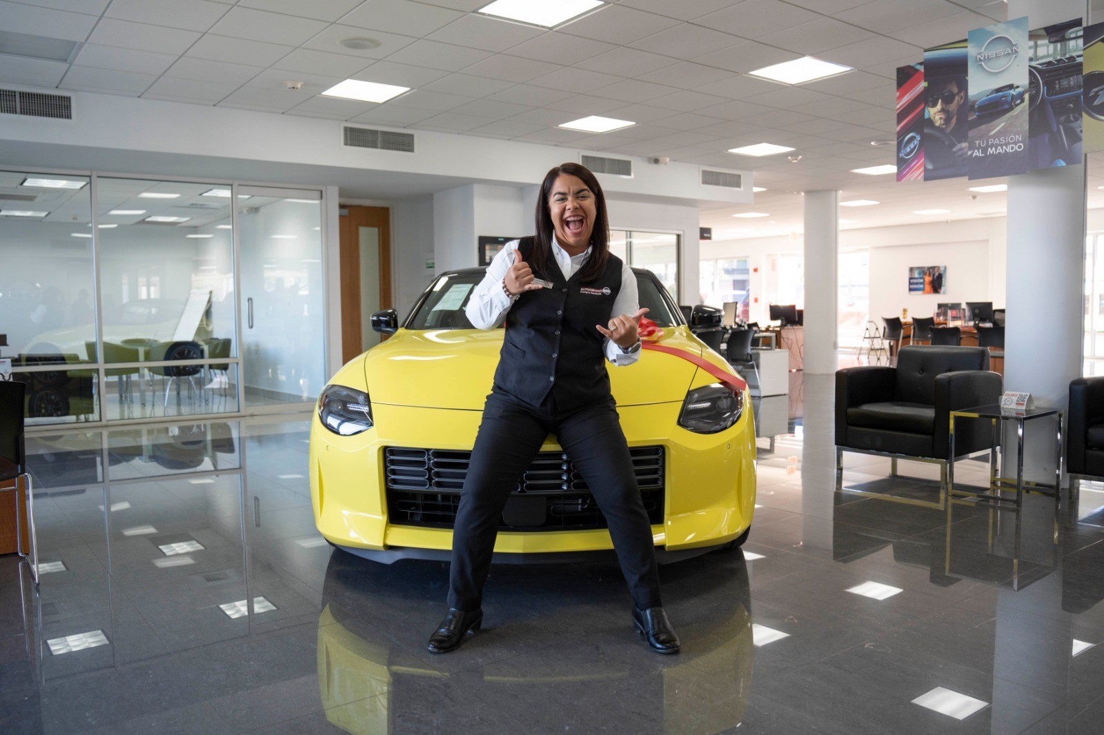 Inicio - Crismarie Miranda + Autocentro Nissan
